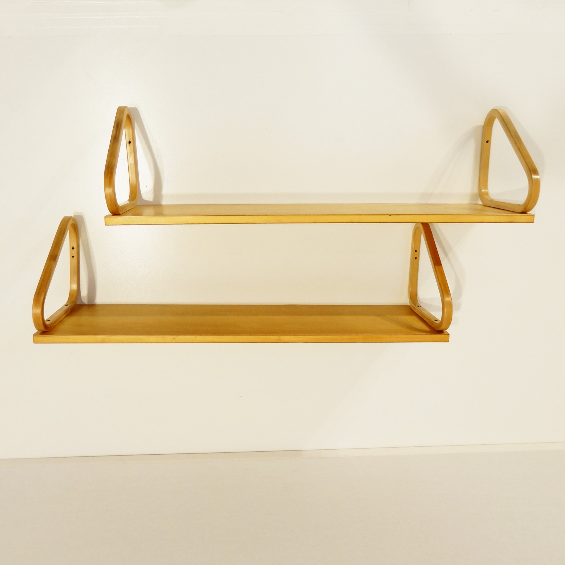 Artek Aalto 112B hylly, koivu